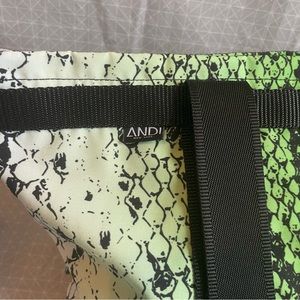 Andi | Bags | Andi New York Green Reptile Large Tote Weekender | Poshmark